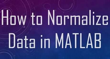 How to Normalize Data in Matlab - Смотреть онлайн в поиске Яндекса по Видео