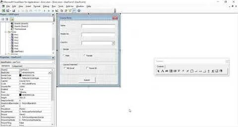Excel VBA Tutorial for Beginners 70 - Data Validations on User Forms and ComboBox Control ...