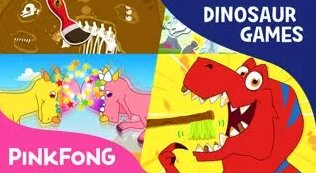 Dinosaur Game Special | Tyrannosaurus-Rex Game and More | +Compilation | Pinkfong Songs for ...