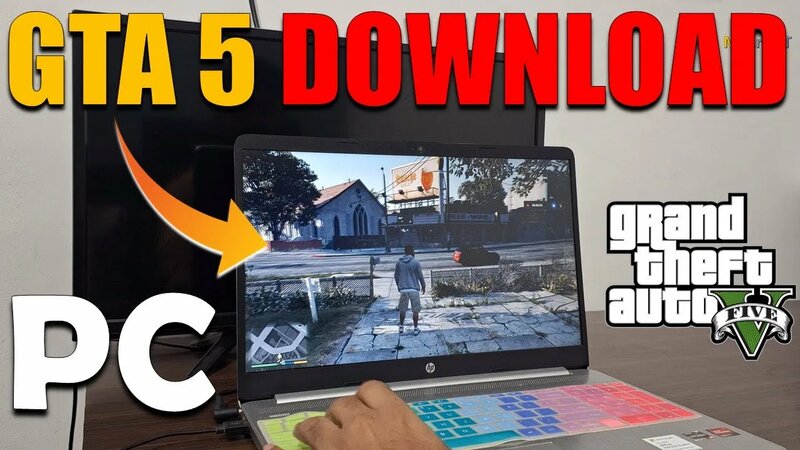 How to download gta 5 free in pc? | download gta5 in your pc/laptop 2024 - Смотреть онлайн в ...