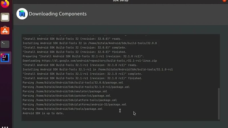 Creating first Android project in IntelliJ IDEA and install SDK - Смотреть онлайн в поиске ...