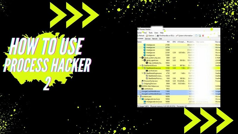How To Inject DLL's Using Process Hacker 2 - Смотреть онлайн в поиске Яндекса по Видео
