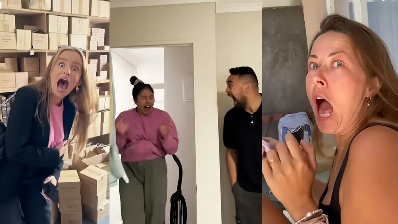 Scare Cam Pranks Reaction 2025 | #393 Funny Scare Prank | Jump Scare | Funny Compilation |Funny ...