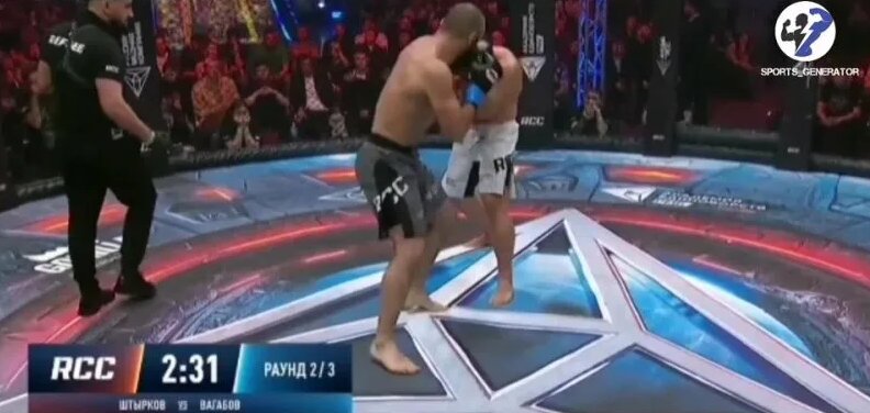 Вагаб Вагабов vs Иван Штырков |полное видео боя RCC 18 - Смотреть онлайн в поиске Яндекса по Видео