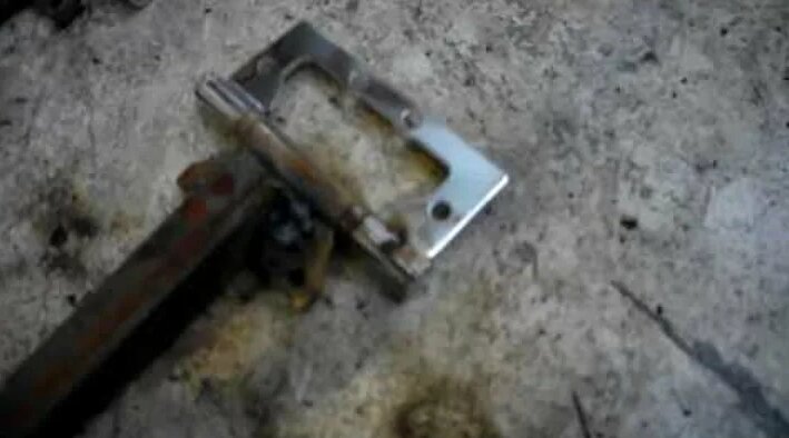 Петли для крышки подвала. The hinges for the lid of the basement ...