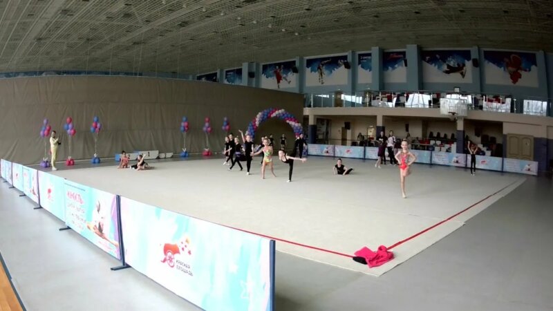 Открытое первенство Ккосо ЦРХГ Юность по художественной гимнастике день 3 Смотреть онлайн в