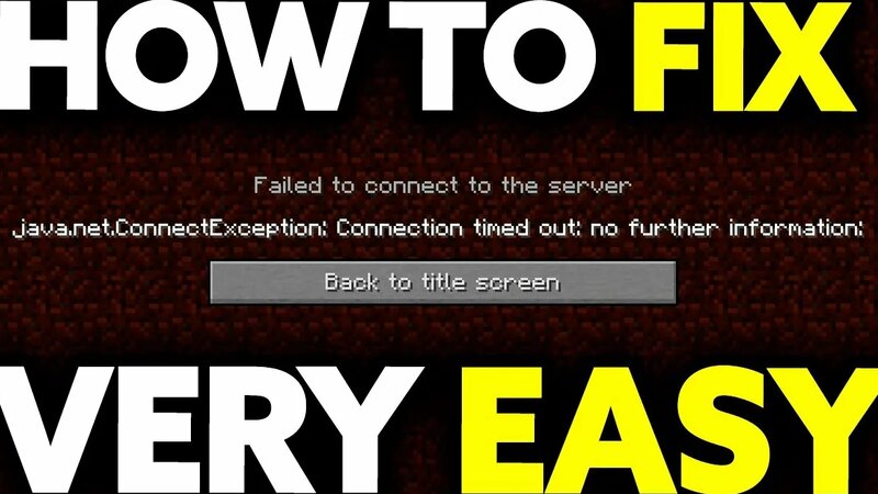 How To Fix java.net.ConnectException Connection timed out no further Information 2024 - Yandex ...