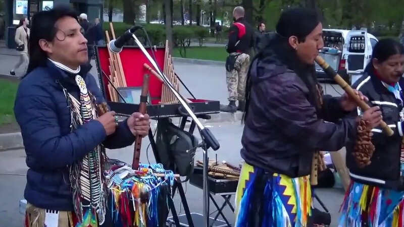 Ecuador Spirit & Wuambrakuna & Кury. Elay Pue. Москва. ВДНХ. Mah74 06.05.17