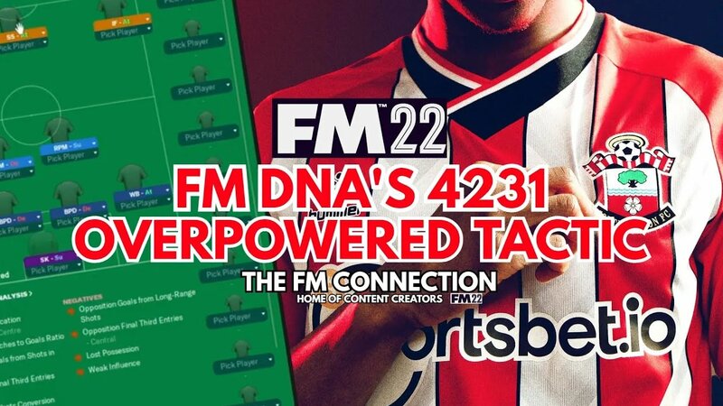 Fm dna 4231 tactic | IT's raining goals | top tactic | FM22 | football manager 2022 - Yandex ...