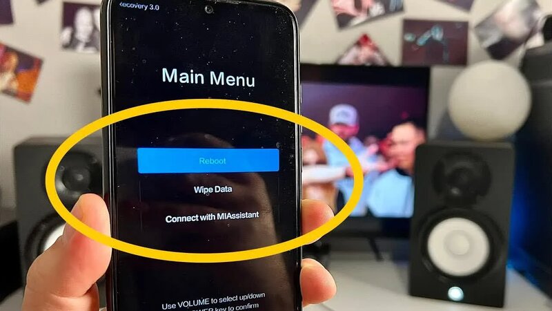 Что делать если Xiaomi завис и не включается Redmi постоянно перезагружается в меню Recovery