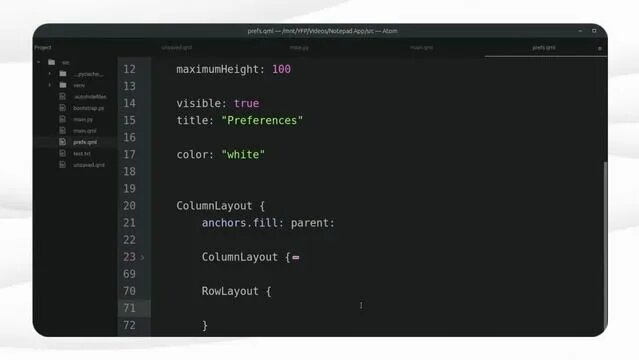 Dark Theme & User Preferences | Notepad App w/ Python & Qt (2022) | EP6 - Смотреть онлайн в ...