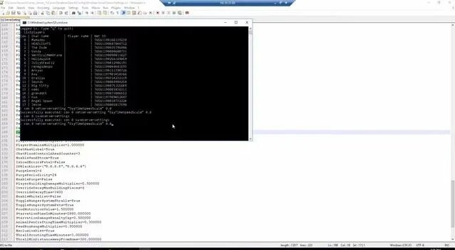 Setting Server Settings via Rcon - Conan Exiles Dedicated Server Tips - Смотреть онлайн в поиске ...