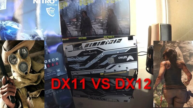 RX 580 8Gb DX11 VS DX12 (В 2-х играх) 4К/1080р - Смотреть онлайн в поиске Яндекса по Видео