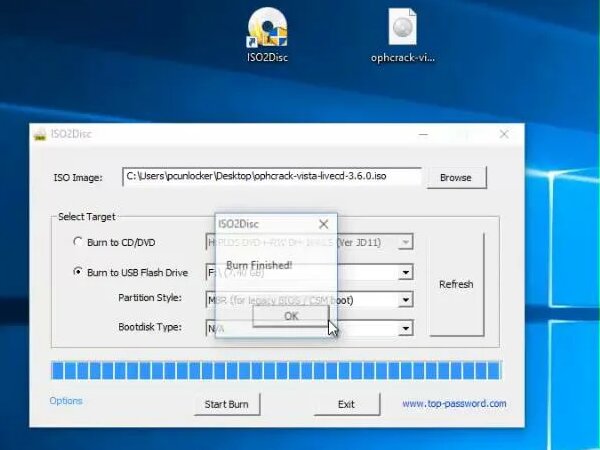 Recover Forgotten Windows 10 Password with Ophcrack LiveCD/USB - Смотреть онлайн в поиске ...