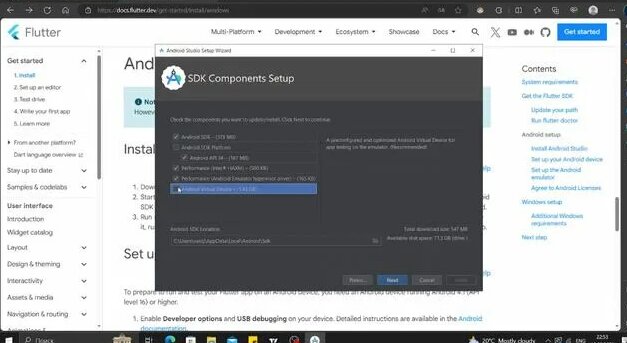 Flutter уроки #1 - Как установить framework flutter на windows? - Смотреть онлайн в поиске ...