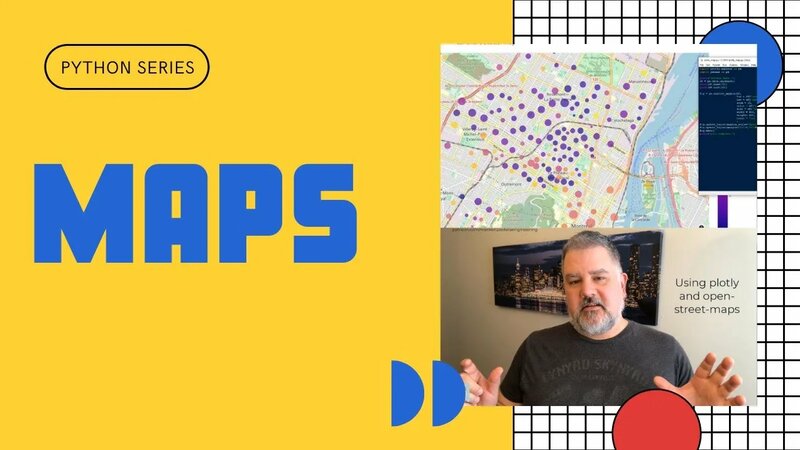 How to Make Interactive Maps with Python - Scatter Mapbox Example with Plotly and OpenStreetMap ...