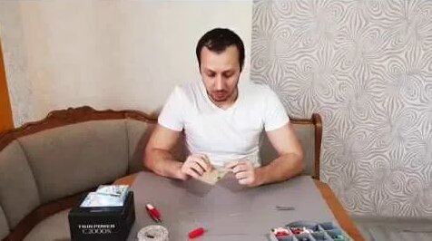 Снасть на ставриду или луфаря. Самодур. - Смотреть онлайн в поиске ...