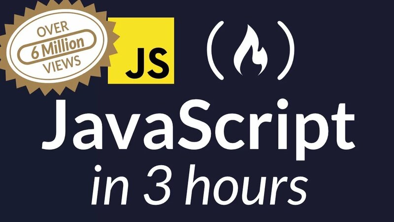 Learn JavaScript - Full Course for Beginners