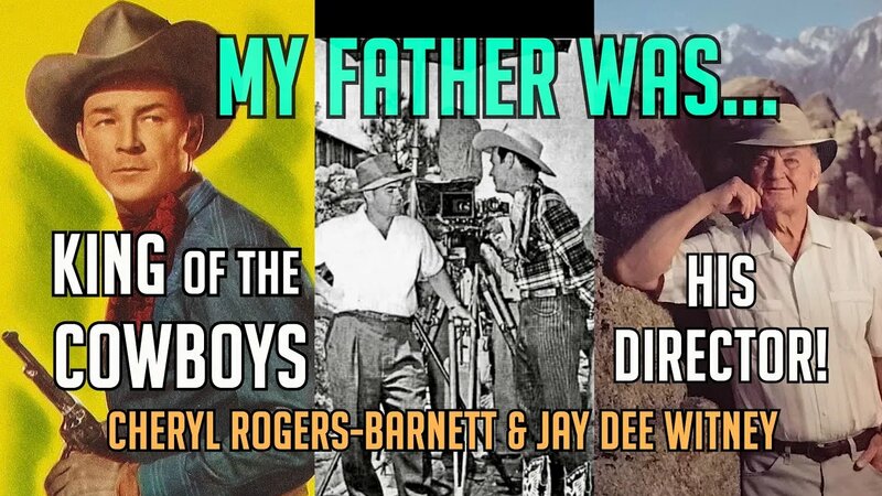 Roy Rogers & William Witney! Cheryl Rogers & Jay Dee Witney interviewed + FREE Rex Allen TV show ...