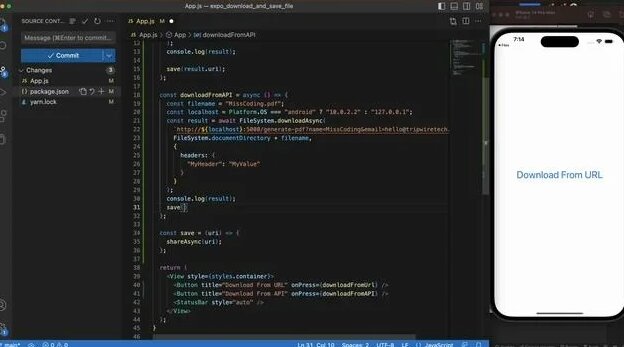 How to Download and Save Files for Expo React Native Apps using Storage Access Framework and ...