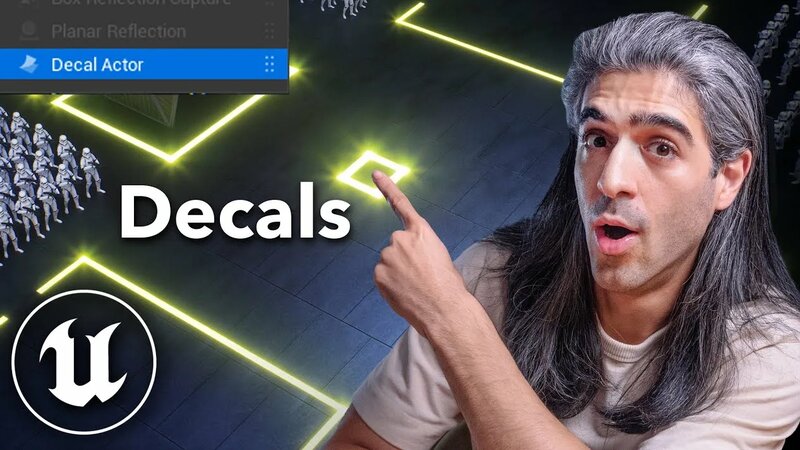 Unreal Engine 5 Beginner Tutorial Part 15: Adding Details with Decals - Смотреть онлайн в поиске ...