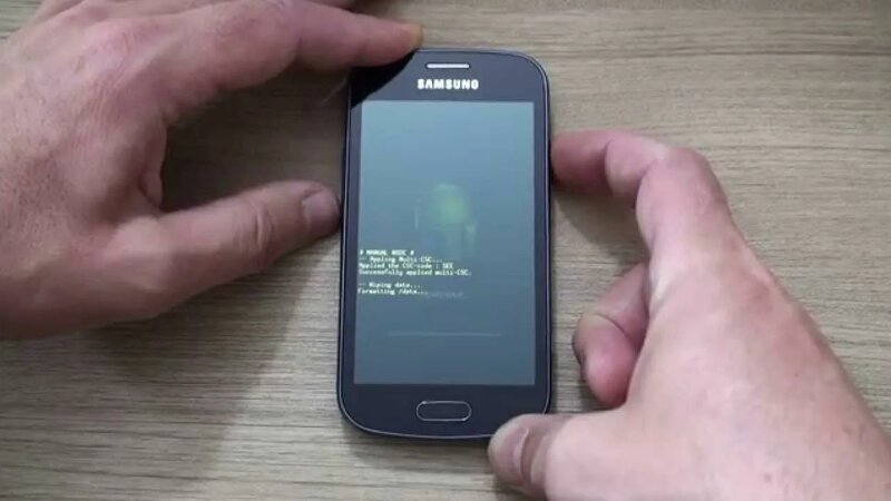 Samsung Galaxy Trend Plus GT S7580 hard reset - Смотреть онлайн в поиске Яндекса по Видео