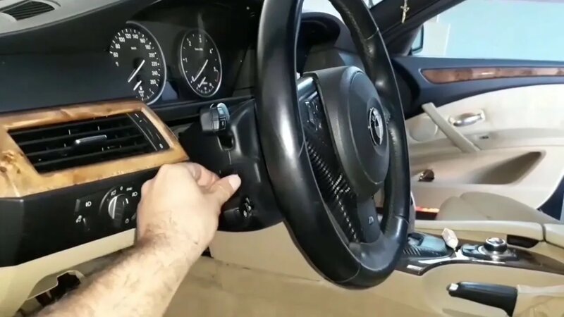 Ремонт электропривода рулевой колонки на бмв/BMW Е60/Е61. 2004-2010 ...