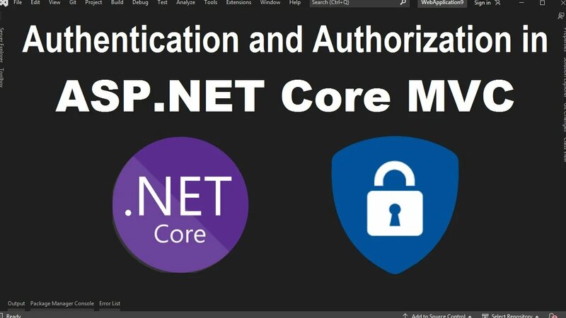 Secure ASP.NET Core MVC using Identity | Registration Authentication and Authorization ...