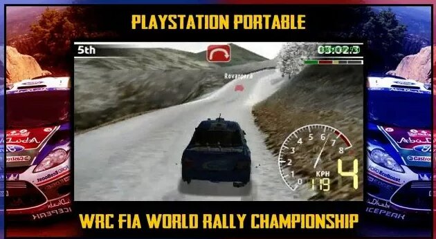 WRC: FIA World Rally Championship [PSP] #5 - Смотреть онлайн в поиске Яндекса по Видео