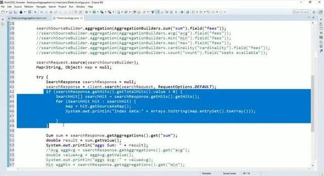 Elasticsearch Db Aggregation Simplified Using Java Language Смотреть онлайн в поиске Яндекса