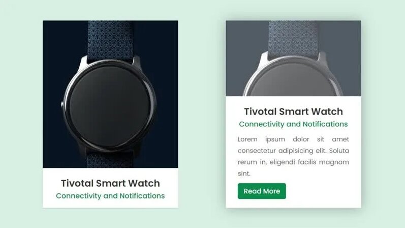 Как создать анимацию при наведении на карту изображения используя только Html и Css Смотреть