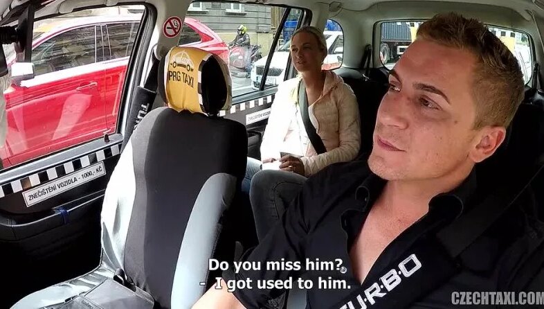 Czech taxi 29 vinna reed model's first squirt