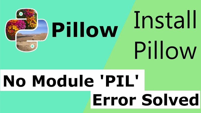 How to Install Pillow | PIL Module | pip install Pillow | Python | Yoo The Best - Смотреть ...