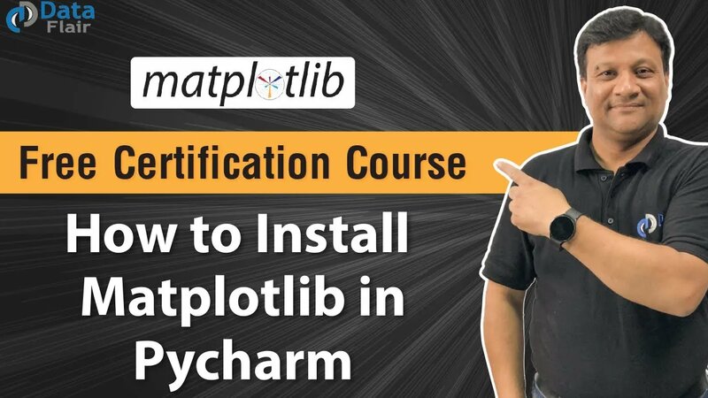 Python Matplotlib Practical - How to Install Matplotlib in Pycharm | Matplolib Installation ...
