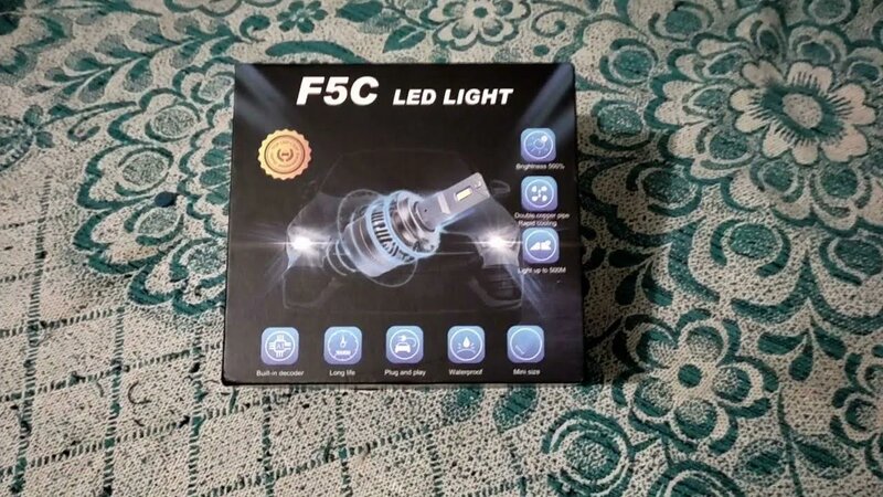 LED лампы ближнего света на Daewoo Nexia N150 - Смотреть онлайн в ...