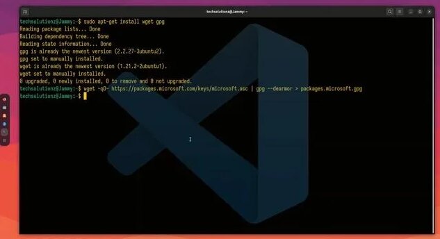 How to Install Microsoft VSCode on Ubuntu 22.04 | Visual Studio Code | VS Code Linux | Code ...