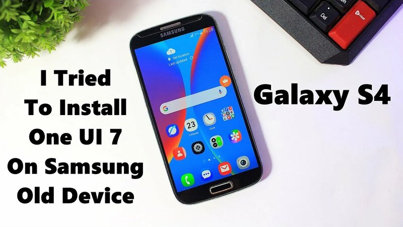 I Tried To Install One UI 7.0 On Samsung Old Device | Convert Galaxy S4 into One UI 7 | Ui Setup ...