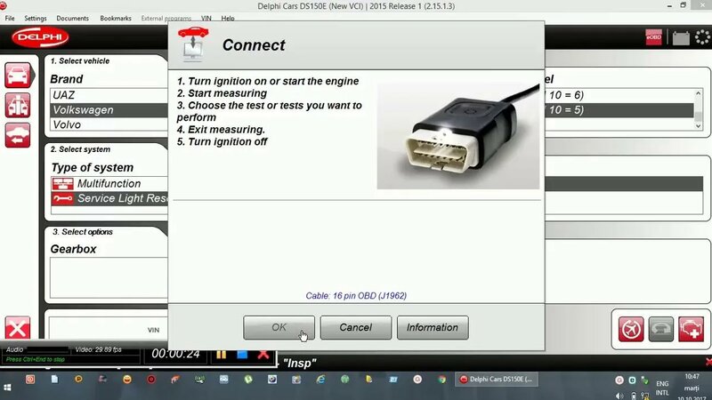 Delphi Ds150 2015 R1 reset service reminder - Смотреть онлайн в поиске Яндекса по Видео