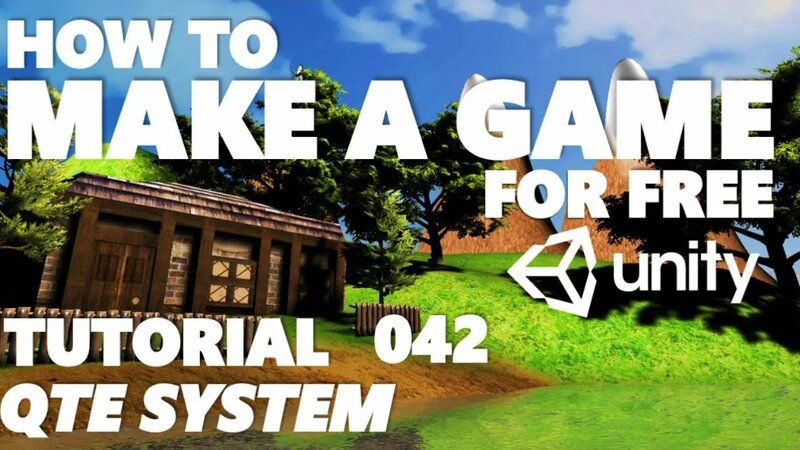 Unity Tutorial For Beginners - How To Make A Game - Part 042 - QTE System - Смотреть онлайн в ...