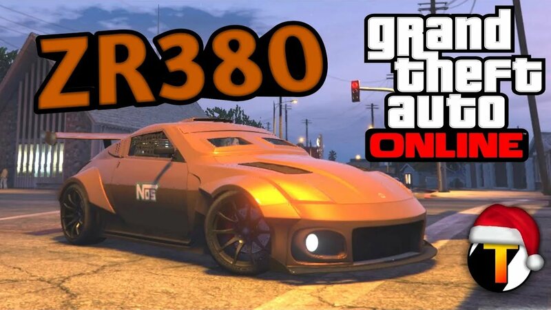 Новая Тачка В GTA 5 Online - Zr380 (Nissan 350Z) - Смотреть онлайн в поиске Яндекса по Видео