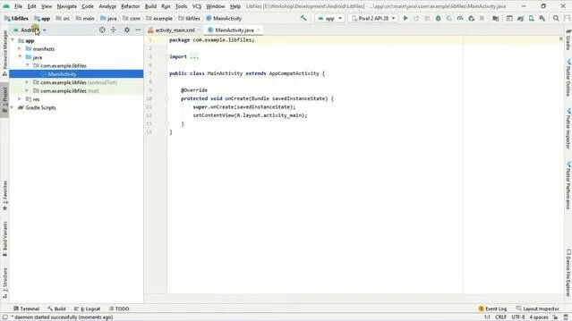 How to Add External Jar Files in Android Studio for Beginners - Смотреть онлайн в поиске Яндекса ...