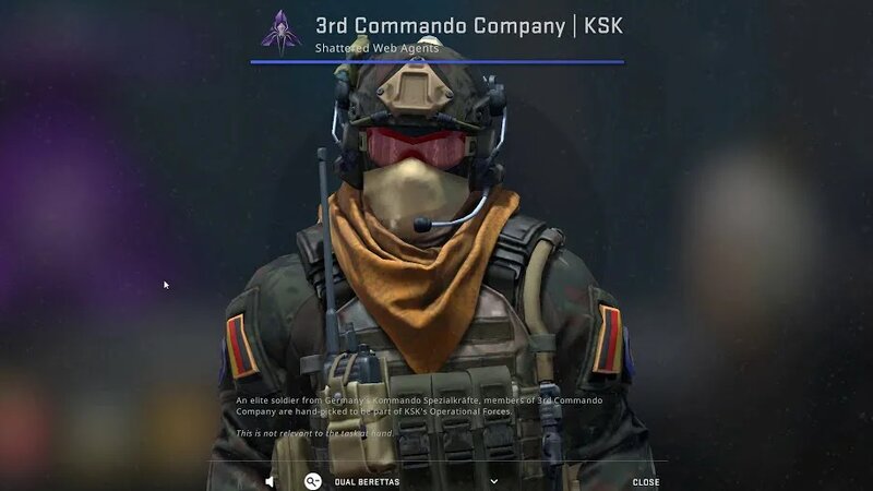 3rd Commando Company KSK skin Counter strike Global Offensive - Смотреть онлайн в поиске Яндекса ...
