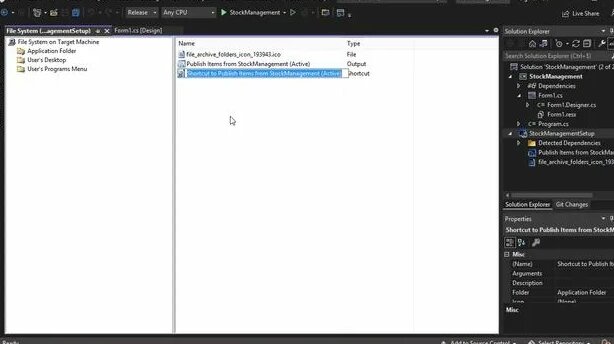 How to Create a Setup File in Visual Studio 2022 | Create Installer for C#, VB and C++ ...