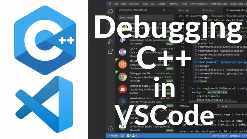 Debugging C++ Program in Visual Studio Code (VSCode) - Смотреть онлайн в поиске Яндекса по Видео