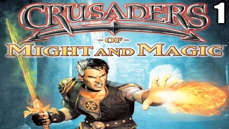 #1 Crusaders of Might and Magic\Крестоносцы Меча и Магии 1999( action rpg во вселенной Might ...
