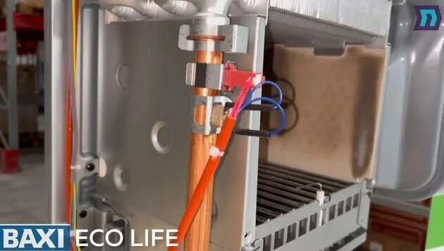 Полный обзор новинки - котёл BAXI ECO LIFE! - Смотреть онлайн в поиске Яндекса по Видео