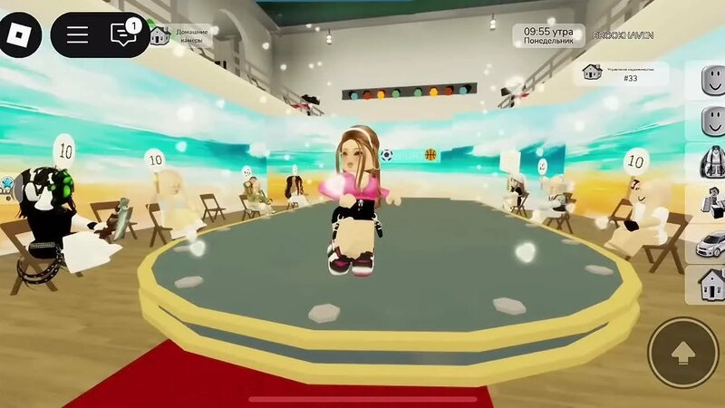 Стала Известным Дизайнером В Брукхейвен РП// Показ МОД #brookhaven #pandora #roblox | Pandora ...