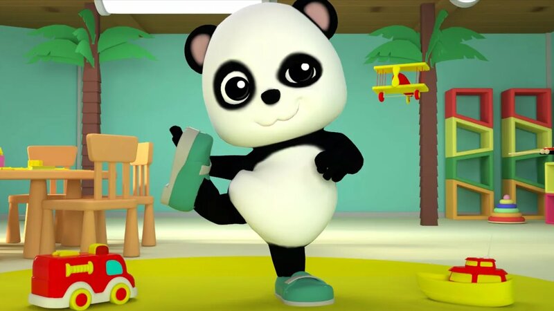 Teddy Bear Teddy Bear | Baby Bao Panda | 3D Nursery Rhymes | For Kids And Childrens | Baby Songs ...