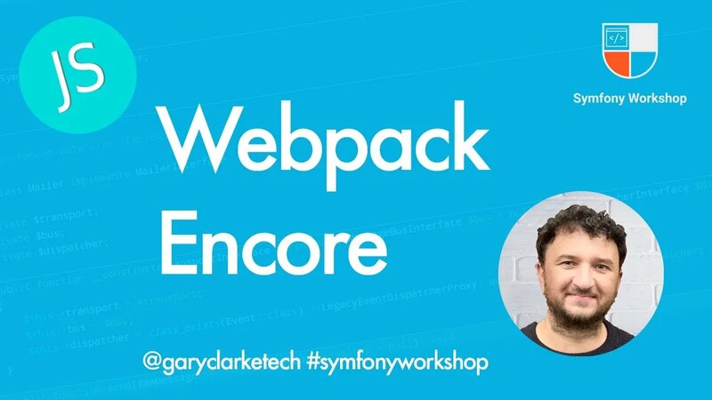 Symfony Webpack Encore Tutorial Compiling Javascript Css Смотреть