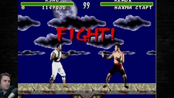 Mortal Kombat - ретро прохождение игры на SEGA | Мортал Комбат Сега ...